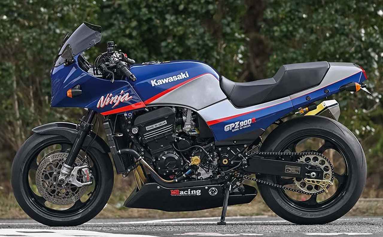 2番目の画像 - 【写真10枚】MCジェンマ GPZ900R（カワサキ GPZ900R） - webオートバイ