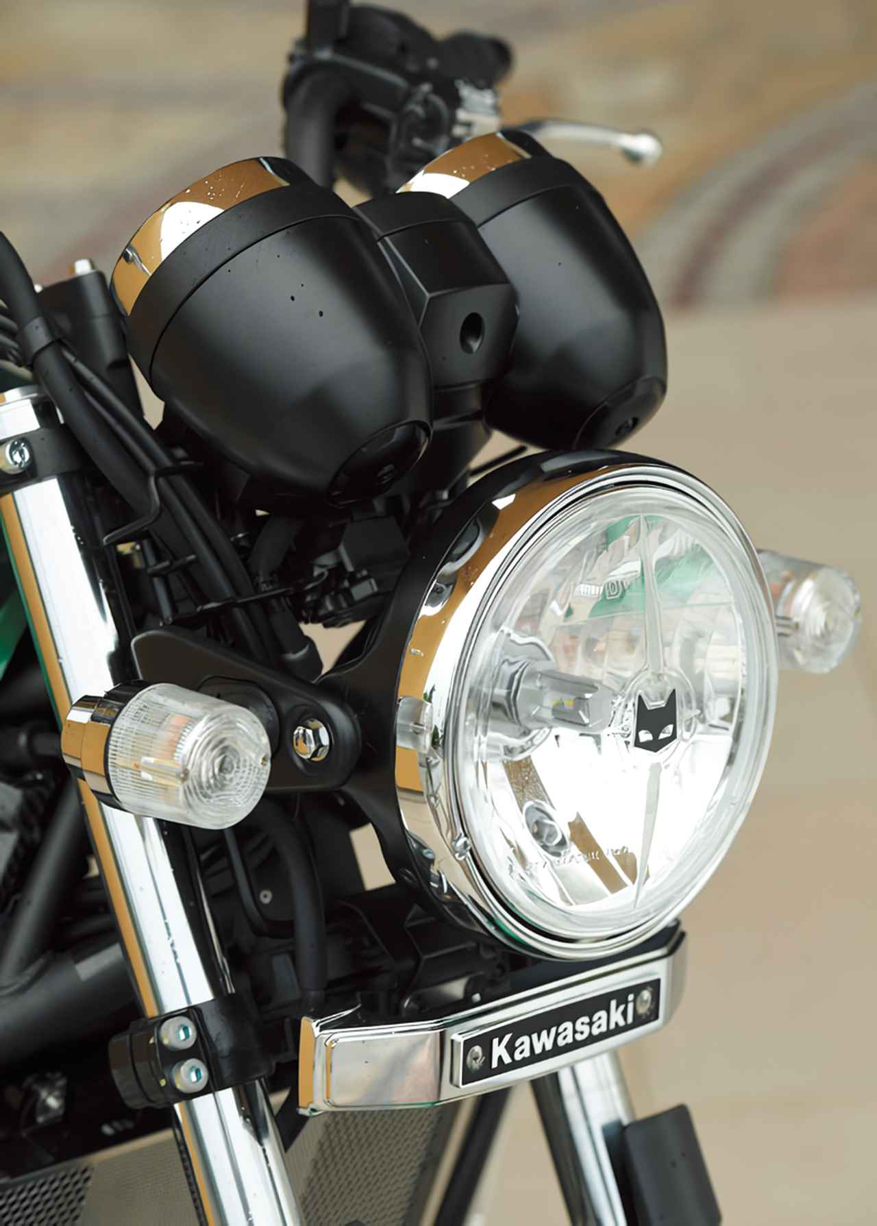 PMCオリジナルブランド「ARCHI（アーキ）」の魅力に迫る！ Z900RS・Z900RSカフェ・Z650RSのカスタムデモ車をチェック (2/2) - webオートバイ