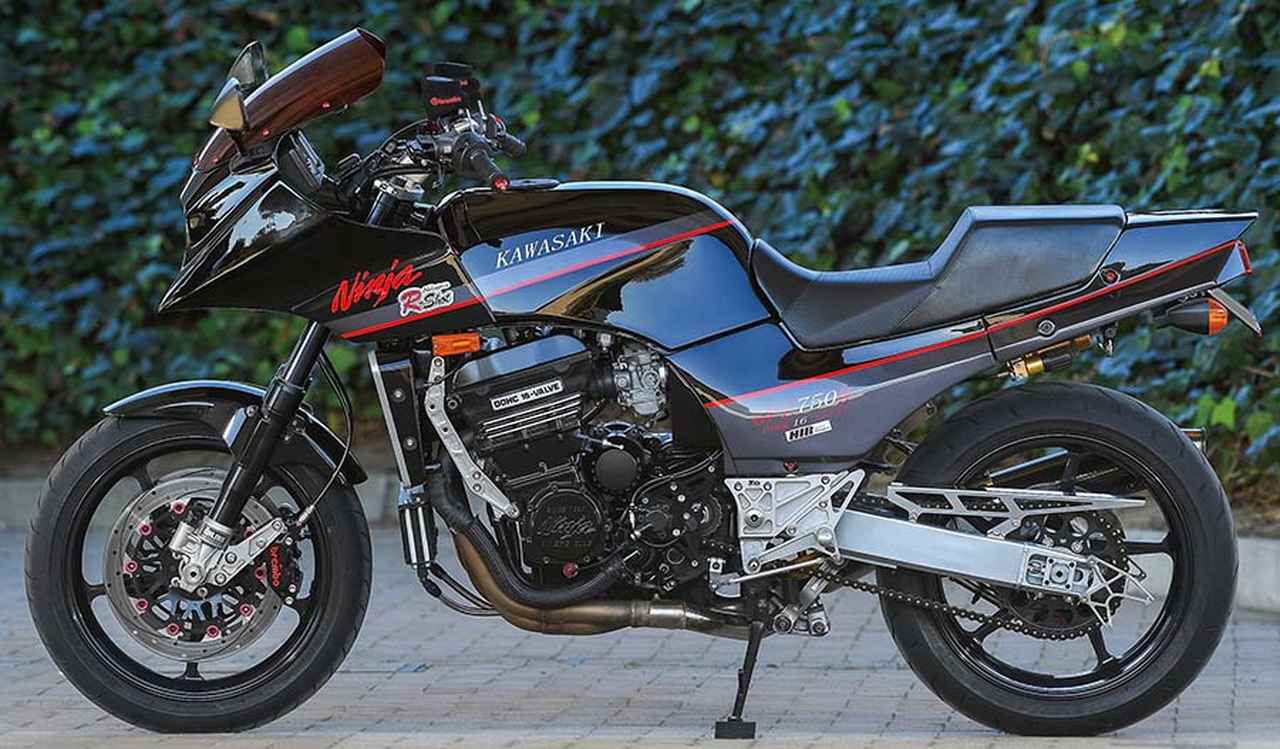 2番目の画像 - 【写真10枚】トレーディングガレージ ナカガワ GPZ900R（カワサキ GPZ900R） - webオートバイ