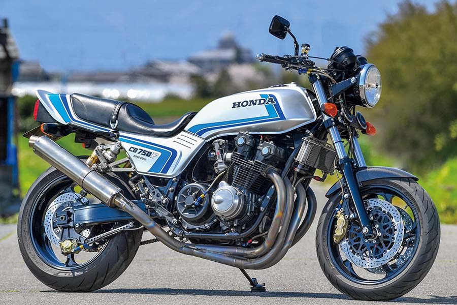 安田商会 CB750F（ホンダ CB750F）20年超前に1100化した車両をエンジンに合う足まわりへ【Heritage&Legends ...