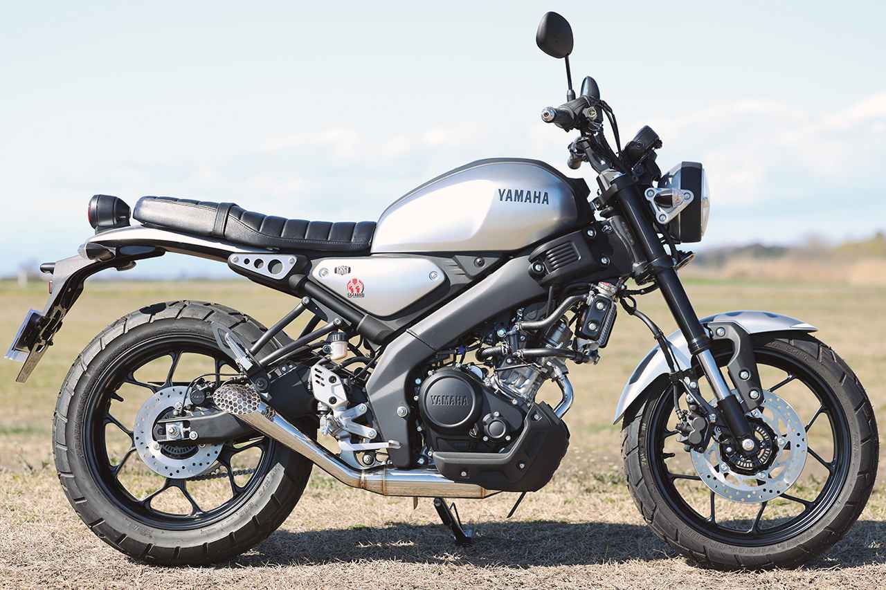 “気持ちイー！”を体感できるSP忠男製マフラー｜ヤマハ「XSR」シリーズ用のラインアップが充実 - webオートバイ