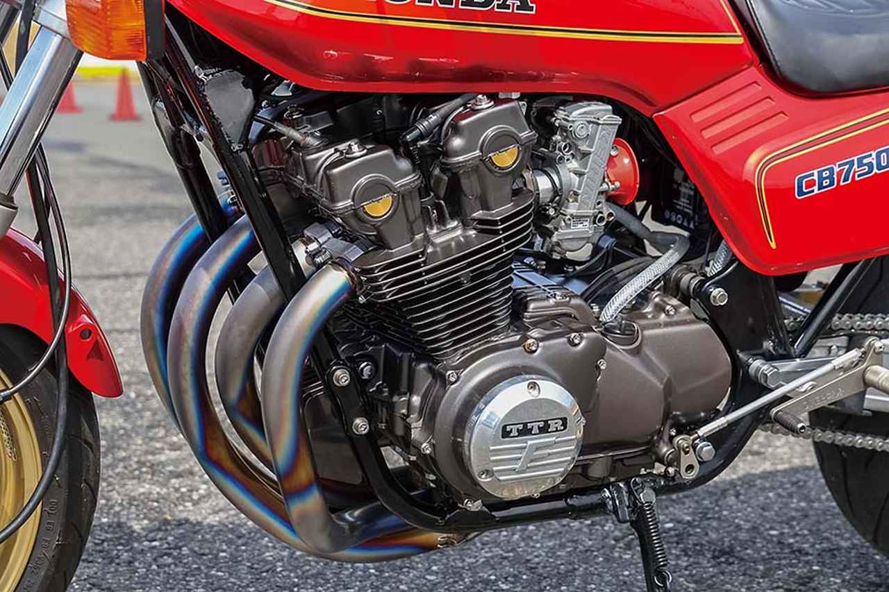 6番目の画像 - 【写真10枚】T.T.Rモータース CB750F（ホンダ CB750F） - webオートバイ