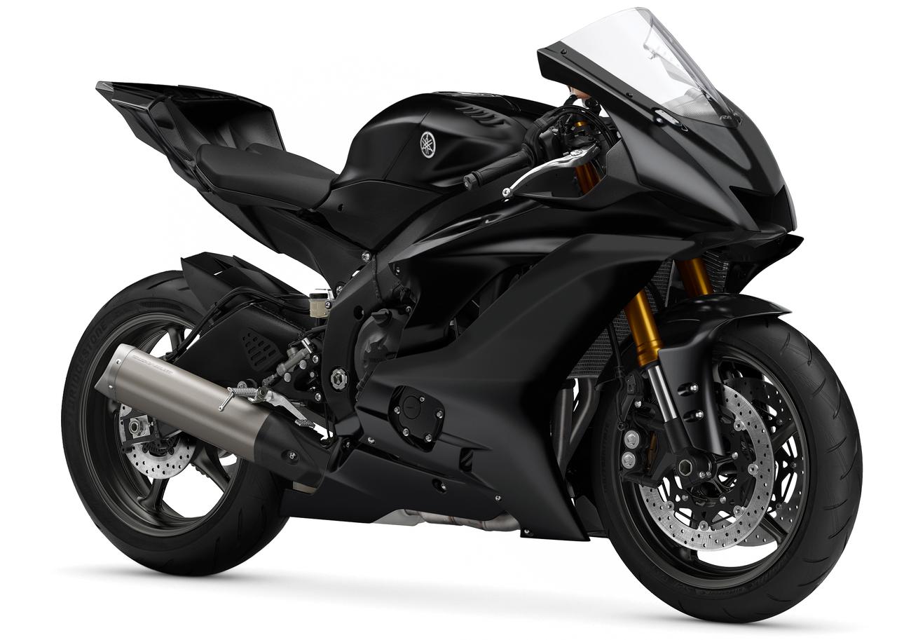 ヤマハ「YZF-R6 レースベース車」2025年モデル発表！ 期間限定予約による受注生産で販売 - webオートバイ