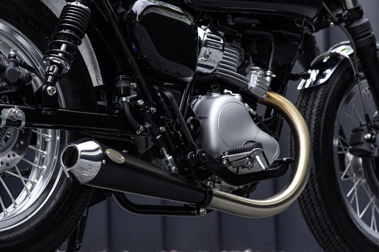 カワサキ「W230」最新カスタムをお届け!! タイを代表するカスタムショップ K-SPEEDが製作したボバースタイル - webオートバイ