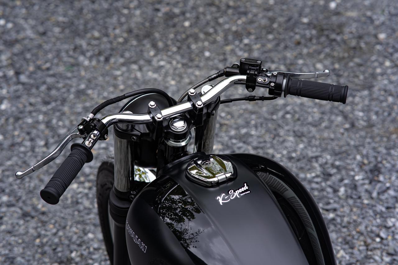 カワサキ「W230」最新カスタムをお届け!! タイを代表するカスタムショップ K-SPEEDが製作したボバースタイル - webオートバイ