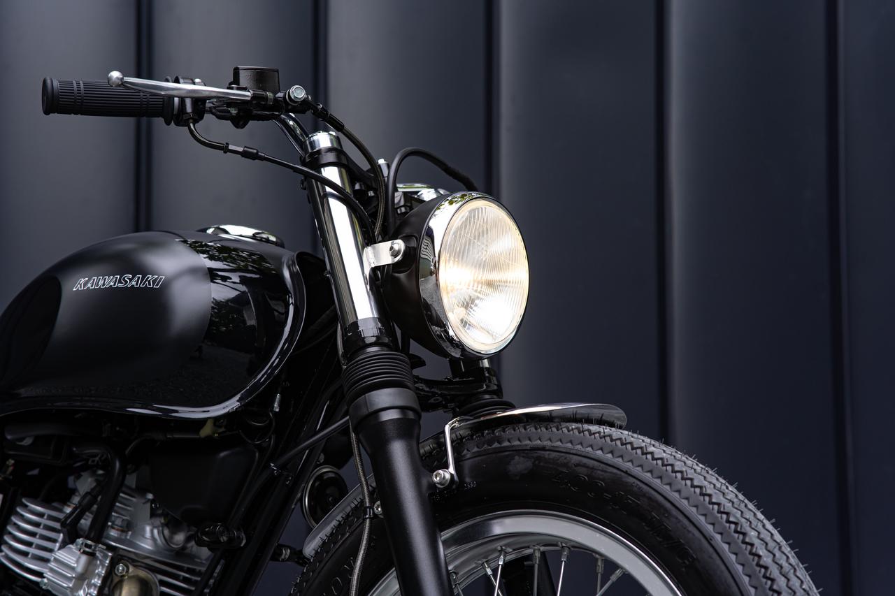 カワサキ「W230」最新カスタムをお届け!! タイを代表するカスタムショップ K-SPEEDが製作したボバースタイル - webオートバイ