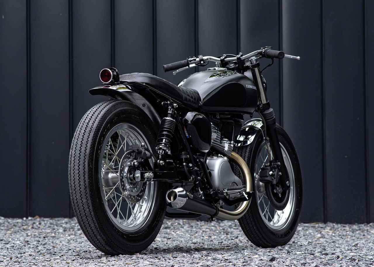 カワサキ「W230」最新カスタムをお届け!! タイを代表するカスタムショップ K-SPEEDが製作したボバースタイル - webオートバイ