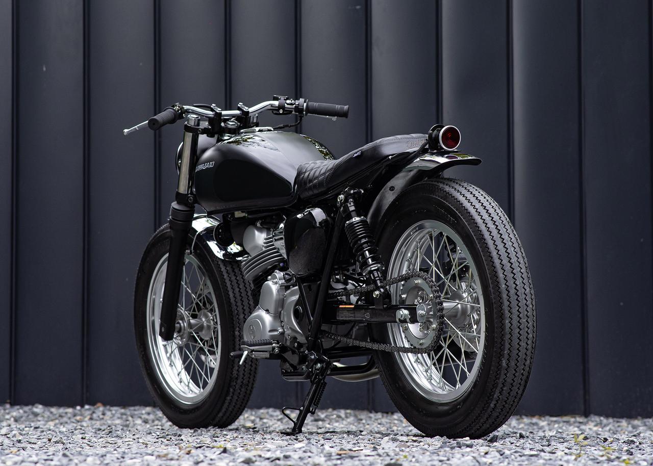 カワサキ「W230」最新カスタムをお届け!! タイを代表するカスタムショップ K-SPEEDが製作したボバースタイル - webオートバイ