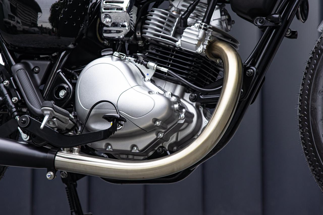 カワサキ「W230」最新カスタムをお届け!! タイを代表するカスタムショップ K-SPEEDが製作したボバースタイル - webオートバイ