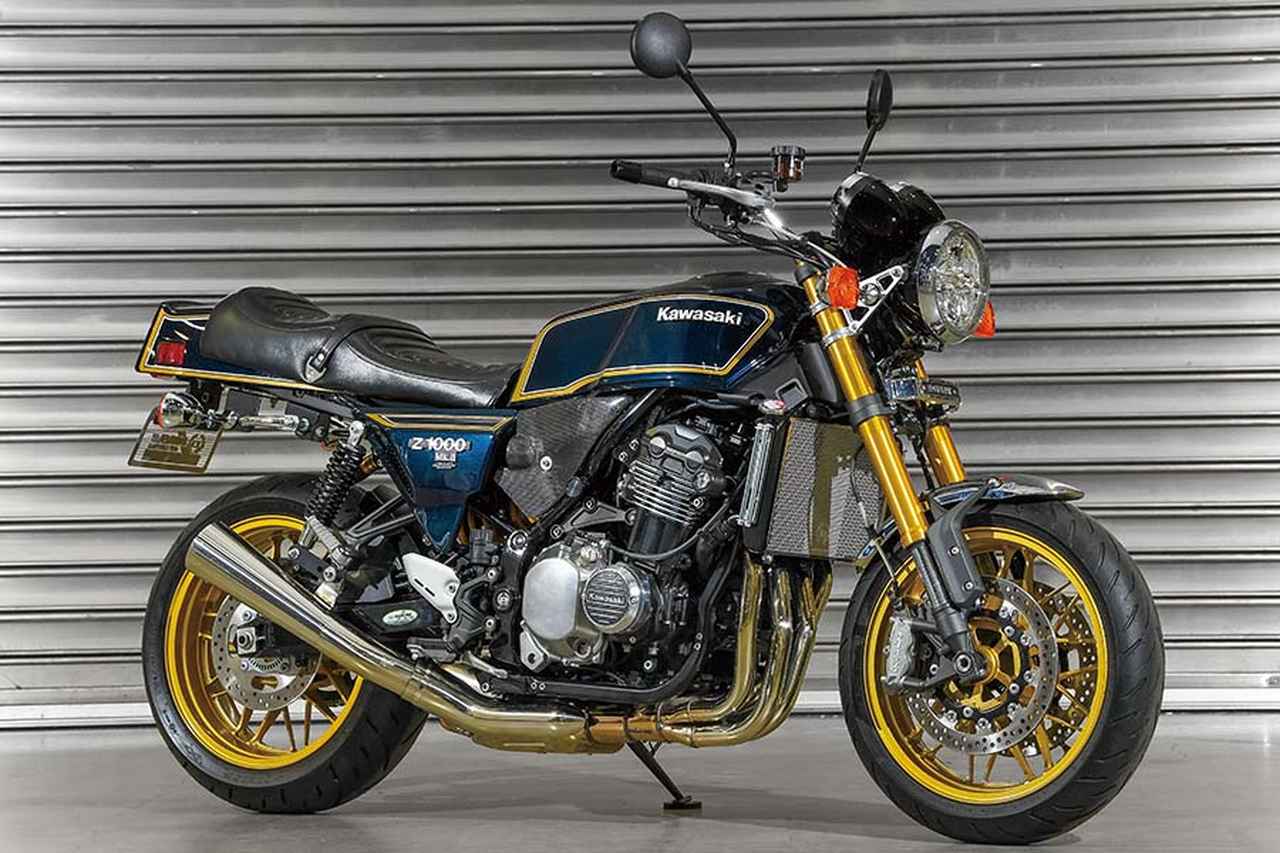 【写真10枚】ドレミコレクション Z900RS Mk.2 Style（カワサキ Z900RS） - webオートバイ