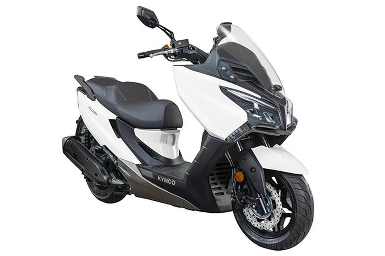 【写真3枚】キムコ「X-TOWN CT250」 - webオートバイ