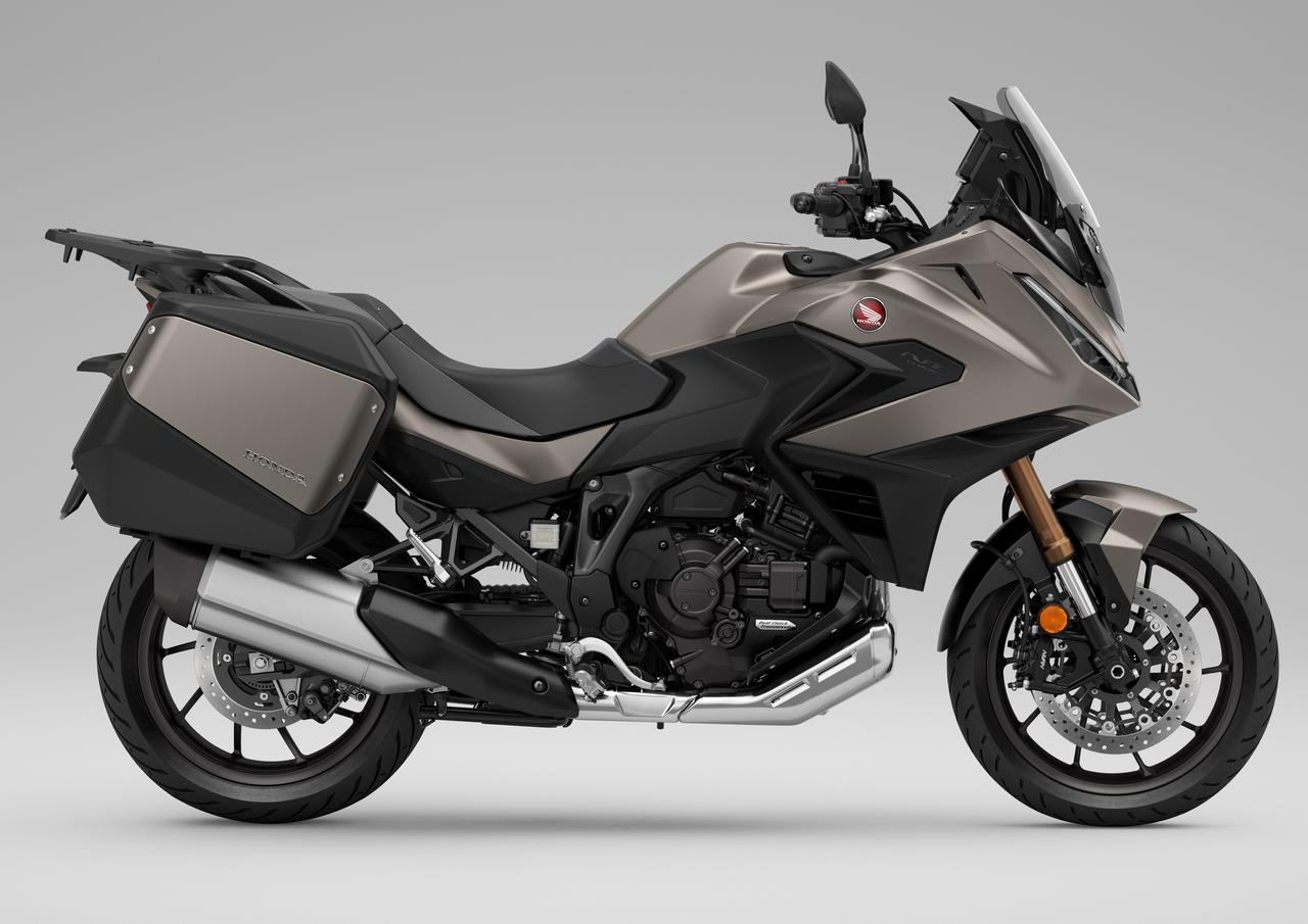ホンダ新型「NT1100」が欧州で登場！ 2025年モデルは電子制御サスペンションを搭載した「NT1100 ES」もラインナップ - webオートバイ