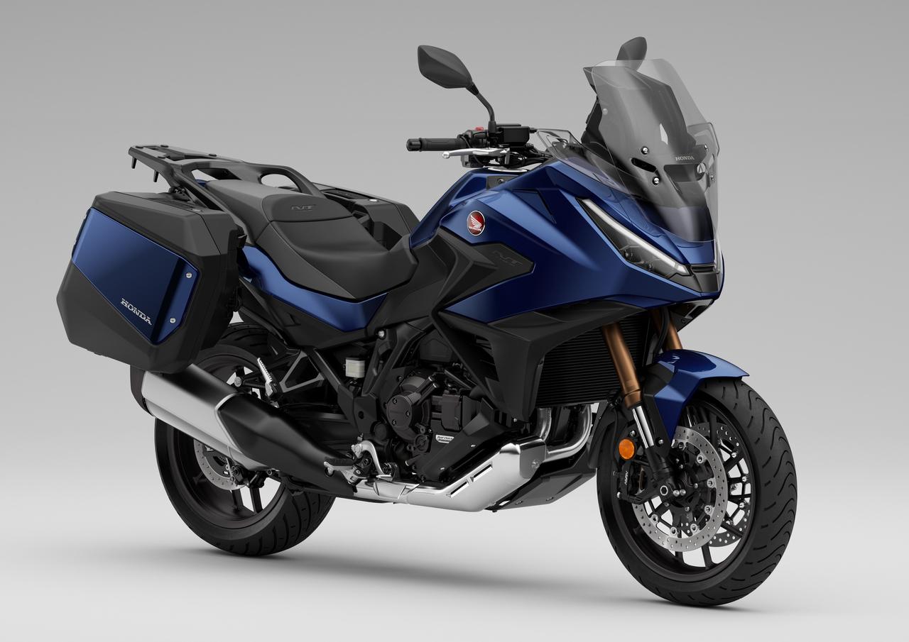ホンダ新型「NT1100」が欧州で登場！ 2025年モデルは電子制御サスペンションを搭載した「NT1100 ES」もラインナップ - webオートバイ