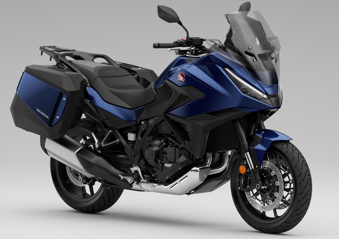 ホンダ新型「NT1100」が欧州で登場！ 2025年モデルは電子制御サスペンションを搭載した「NT1100 ES」もラインナップ - webオートバイ