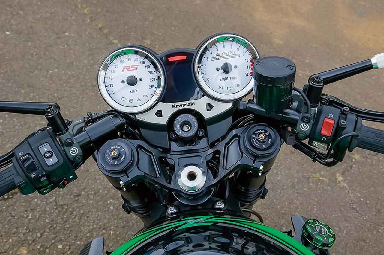 3番目の画像 - 【写真12枚】ストライカーワークス Z900RS（カワサキ Z900RS） - webオートバイ