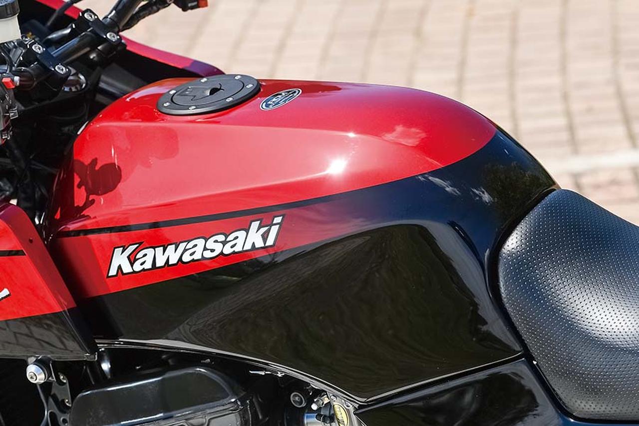 5番目の画像 - 【写真12枚】ACサンクチュアリー GPZ900R（カワサキ GPZ900R） - webオートバイ