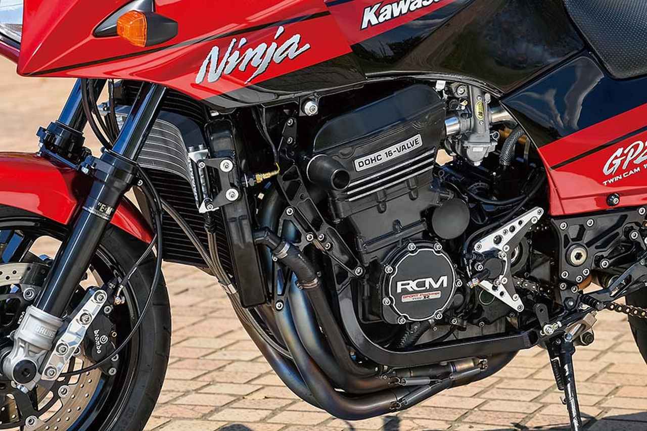 7番目の画像 - 【写真12枚】ACサンクチュアリー GPZ900R（カワサキ GPZ900R） - webオートバイ