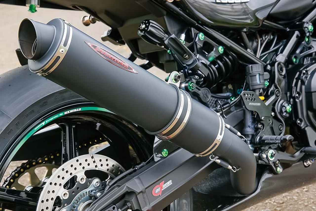 8番目の画像 - 【写真12枚】ストライカーワークス Z900RS（カワサキ Z900RS） - webオートバイ