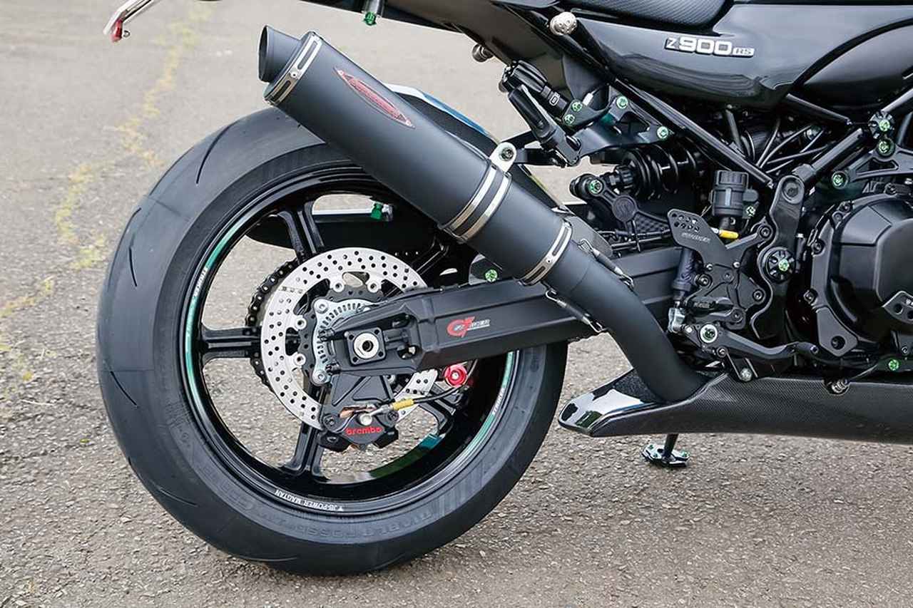 11番目の画像 - 【写真12枚】ストライカーワークス Z900RS（カワサキ Z900RS） - webオートバイ