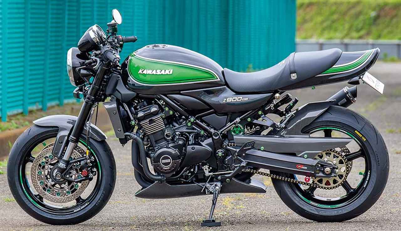 2番目の画像 - 【写真12枚】ストライカーワークス Z900RS（カワサキ Z900RS） - webオートバイ