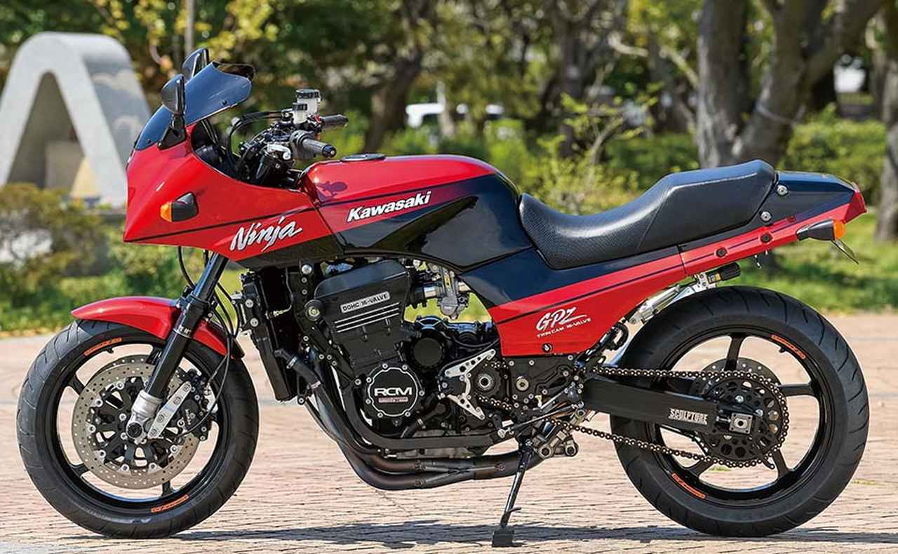 2番目の画像 - 【写真12枚】ACサンクチュアリー GPZ900R（カワサキ GPZ900R） - webオートバイ