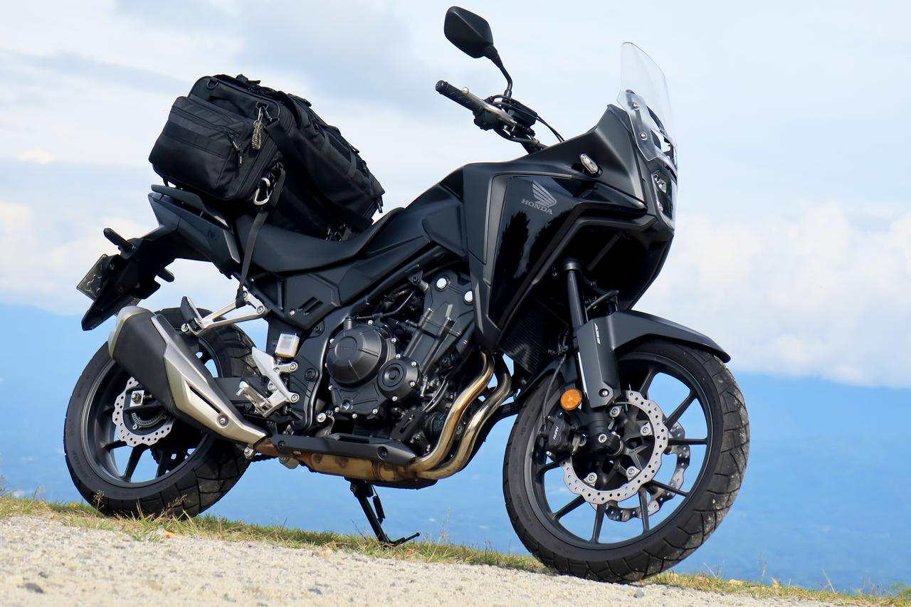 【レビュー】ホンダ「NX400」840km走行！ 2泊3日のキャンプツーリングで感じたこと｜日本人の休日を豊かにする最強のオールラウンド旅バイクなんじゃないか!? (2/2) - webオートバイ