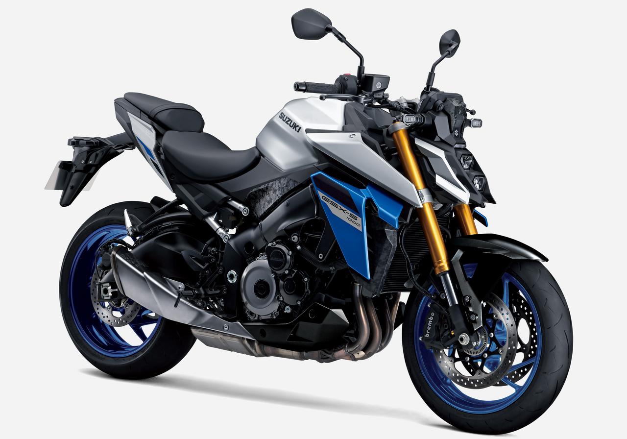 スズキ「GSX-S1000」がマイナーチェンジ！「GSX-S1000GT」はカラーバリエーションを変更 - webオートバイ