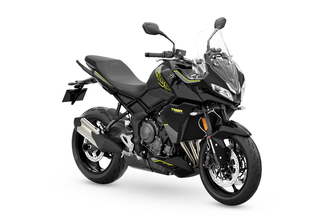 トライアンフが新型車「タイガースポーツ800」を発表！ 798ccの3気筒エンジンを搭載、ツーリングでの快適性とスポーツ性能を追求 - web ...