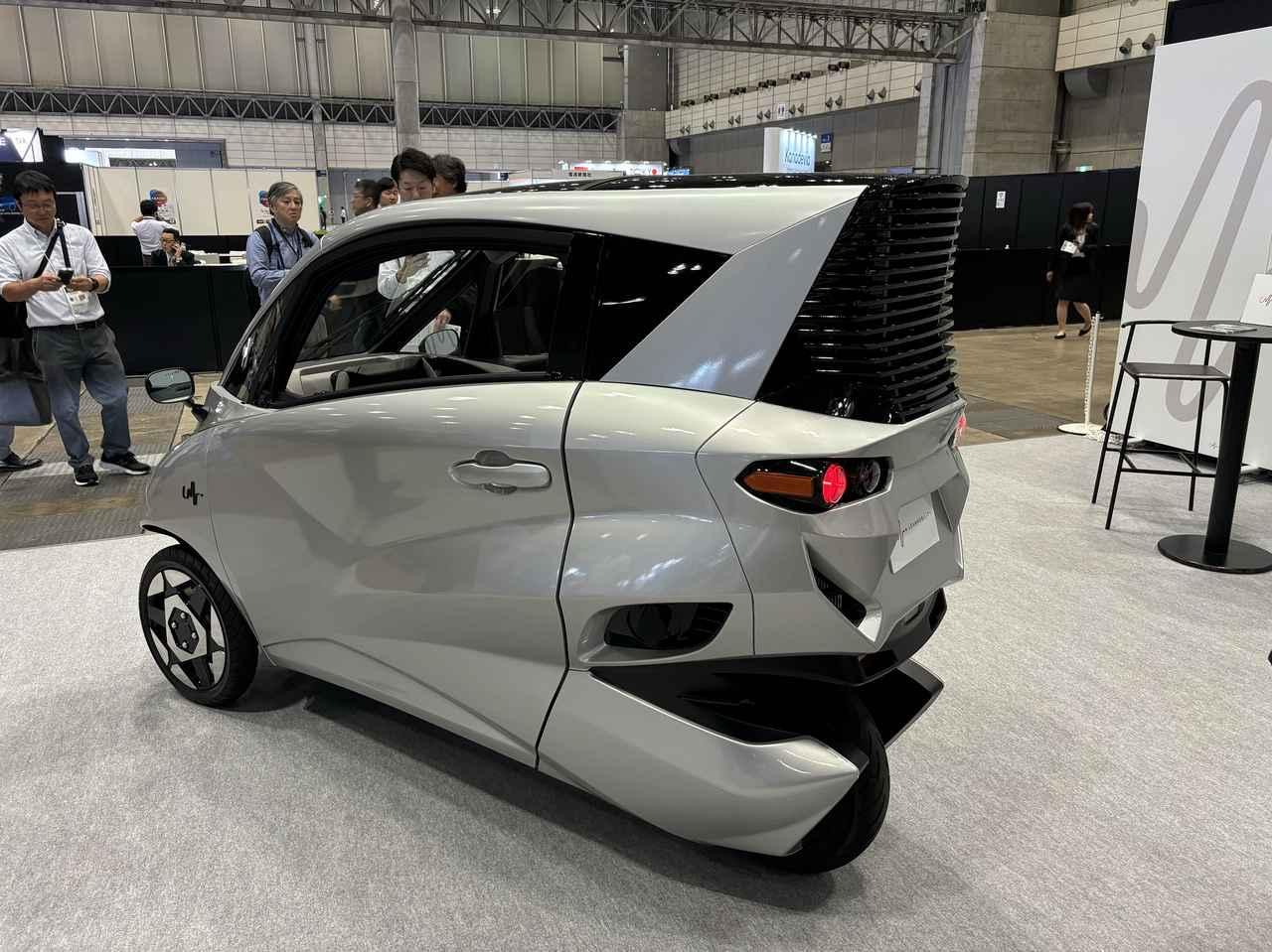 トヨタ出身のエンジニアが作った3輪EV「Lean3」が2025年に発売予定！ 価格は90万円前後の見込み - webオートバイ