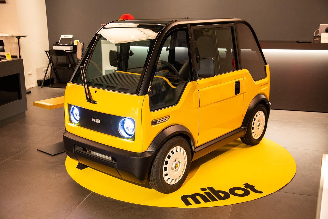 超ミニEV「mibot」の予約台数が1000台を突破！ - webオートバイ