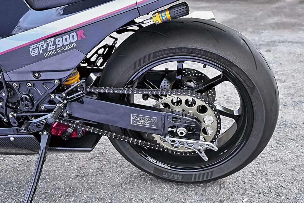 9番目の画像 - 【写真8枚】MCジェンマ GPZ900R（カワサキ GPZ900R） - webオートバイ