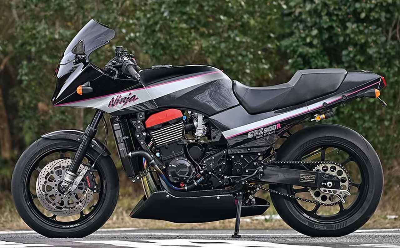2番目の画像 - 【写真8枚】MCジェンマ GPZ900R（カワサキ GPZ900R） - webオートバイ