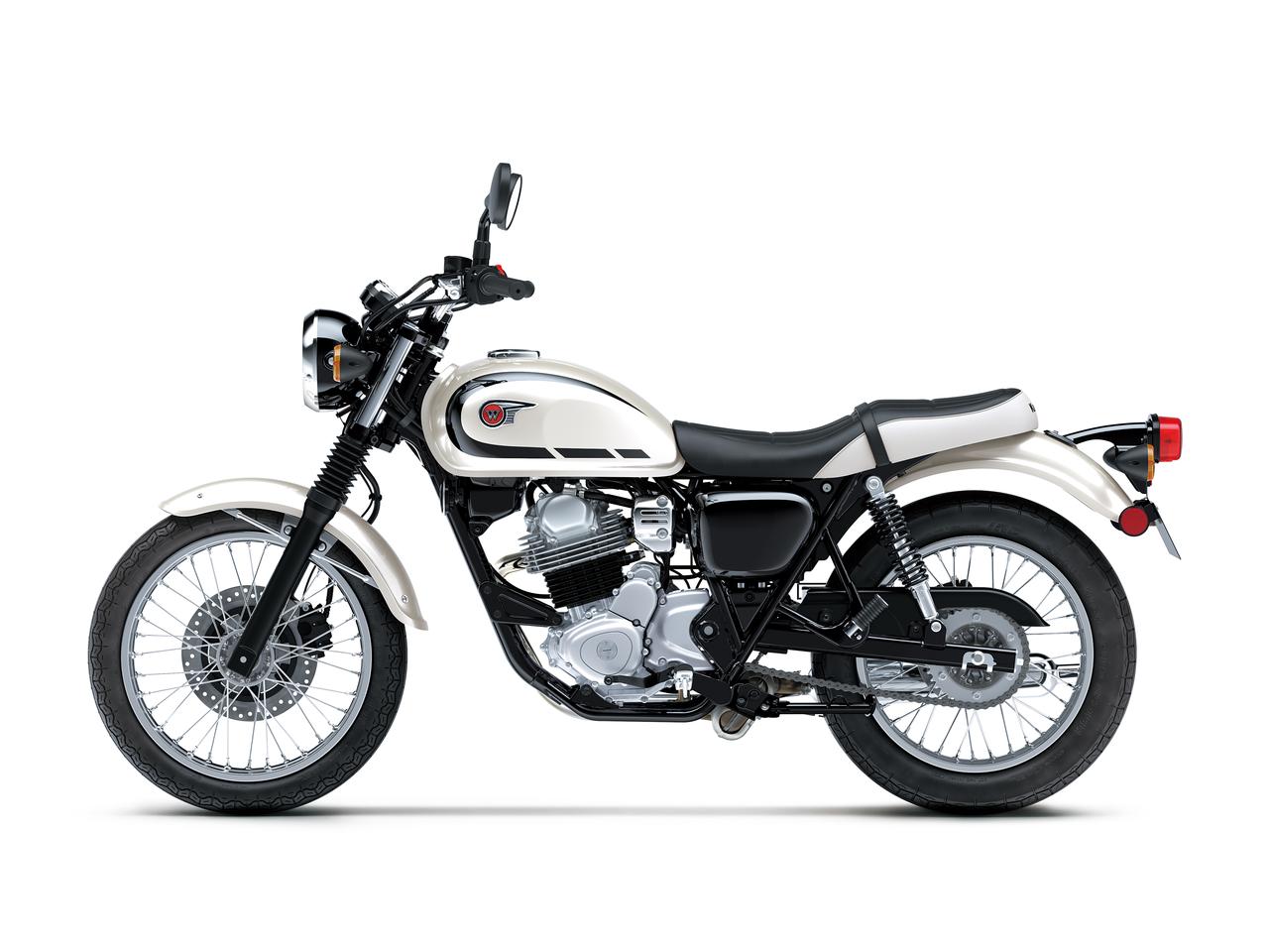 カワサキ「W230」発売！ ボディカラーは2色、232cc空冷単気筒エンジン+6速トランスミッションを採用【発売日・価格・スペック ...