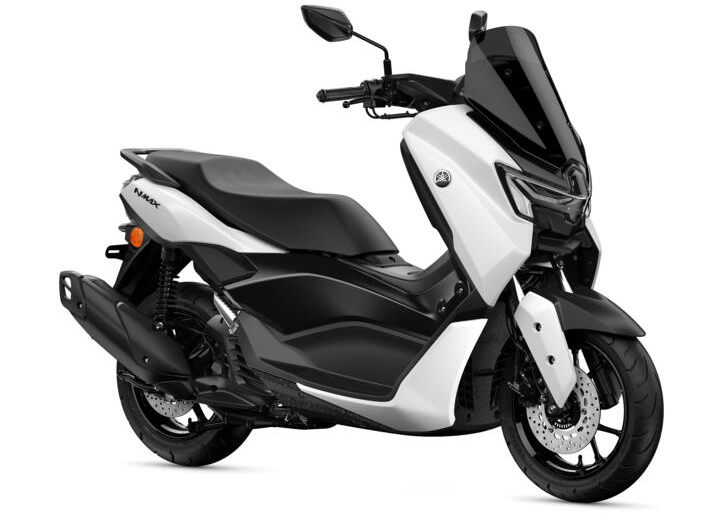 ヤマハが新型「NMAX125」を欧州で発表！ 上級モデル「NMAX125テックマックス」もラインナップ【2025速報】 - webオートバイ