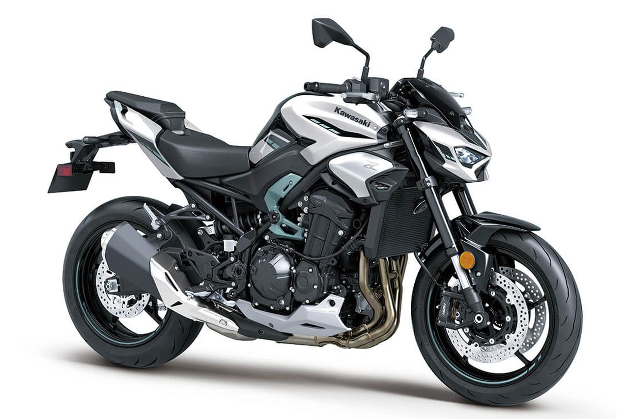 カワサキ新型「Z900」「Z900SE」発表！ 2025年モデルは電子制御装備もスタイリングもアップデート