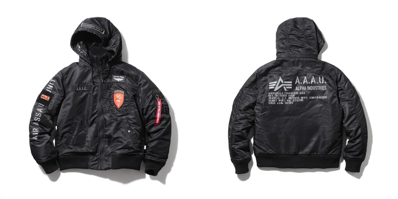 バイクウエアも人気のミリタリーブランド「ALPHA INDUSTRIES」の秋冬アウターは充実ラインアップ - webオートバイ