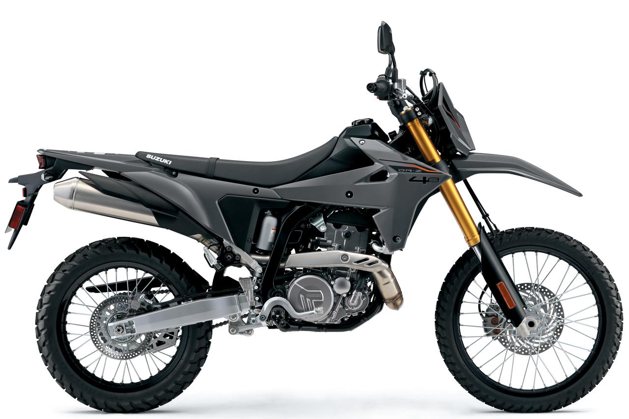 スズキ「DR-Z4S」「DR-Z4SM」登場！ 400ccオフロード＆モタードモデルが復活、国内発売が待ち遠しい2025年ニューモデル - webオートバイ
