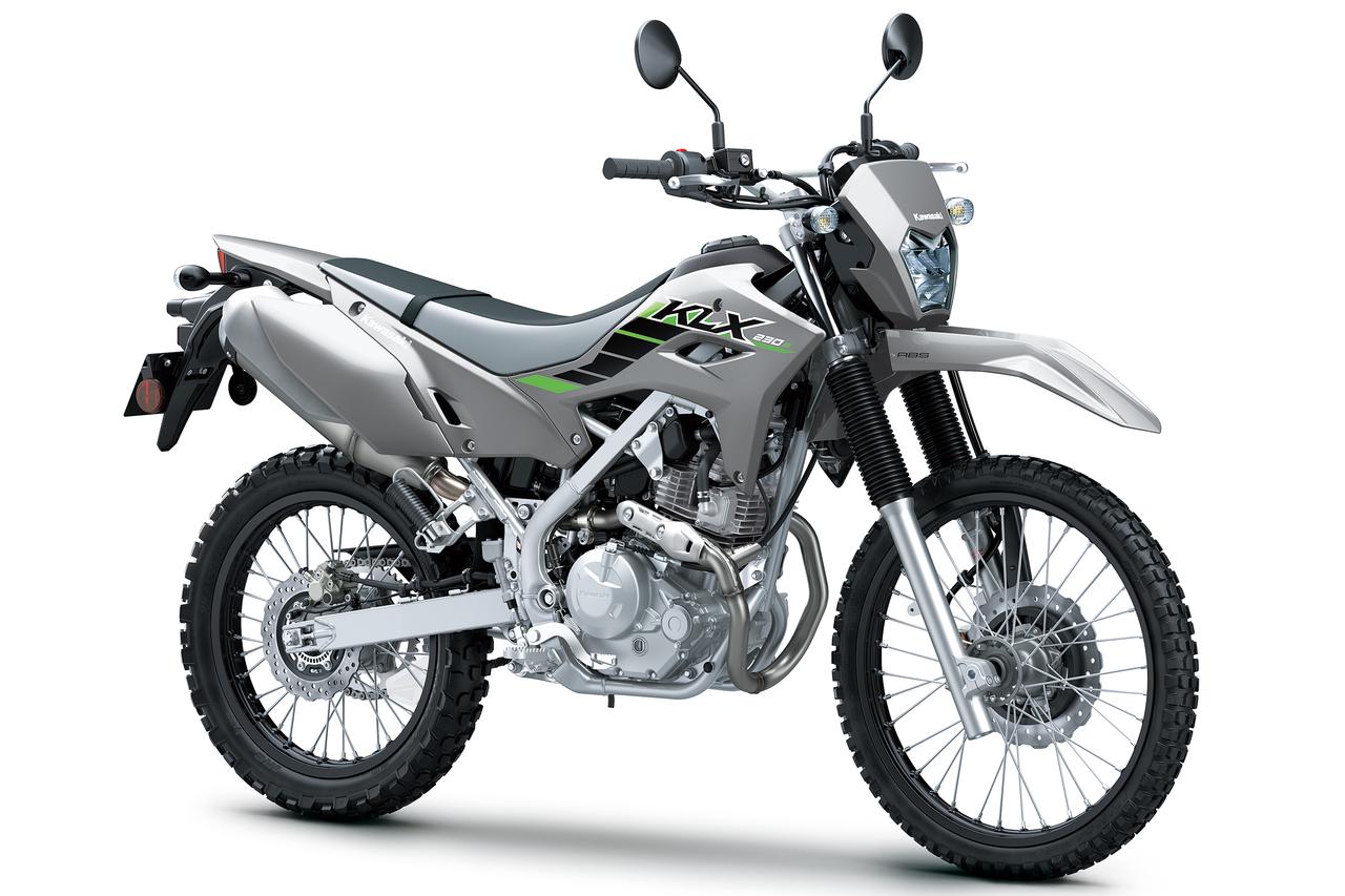 カワサキ新型「KLX230」「KLX230 S」発売！ 2025年モデルはLEDヘッドライトやアルミスイングアーム、ABSキャンセルスイッチを装備 - webオートバイ