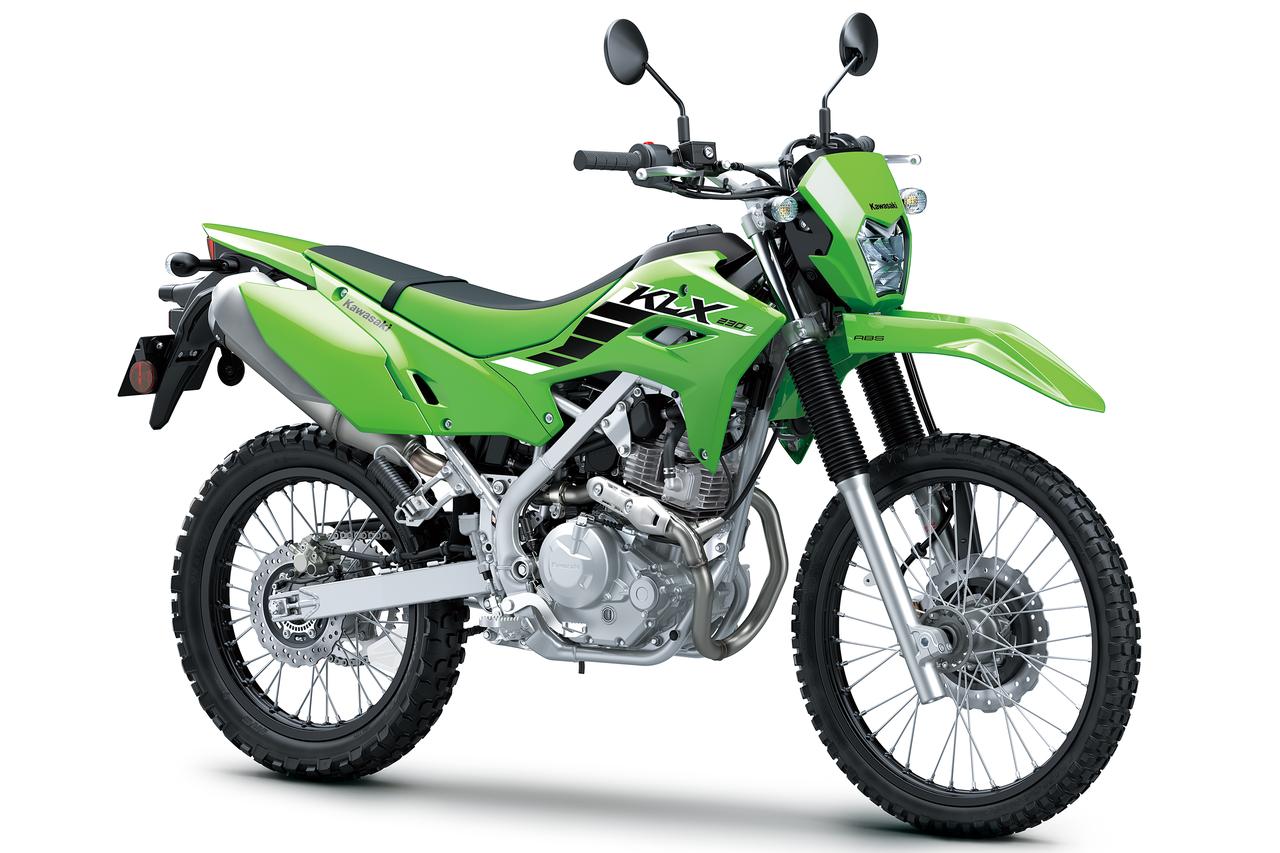 カワサキ新型「KLX230」「KLX230 S」発売！ 2025年モデルはLEDヘッドライトやアルミスイングアーム、ABSキャンセルスイッチを装備 - webオートバイ