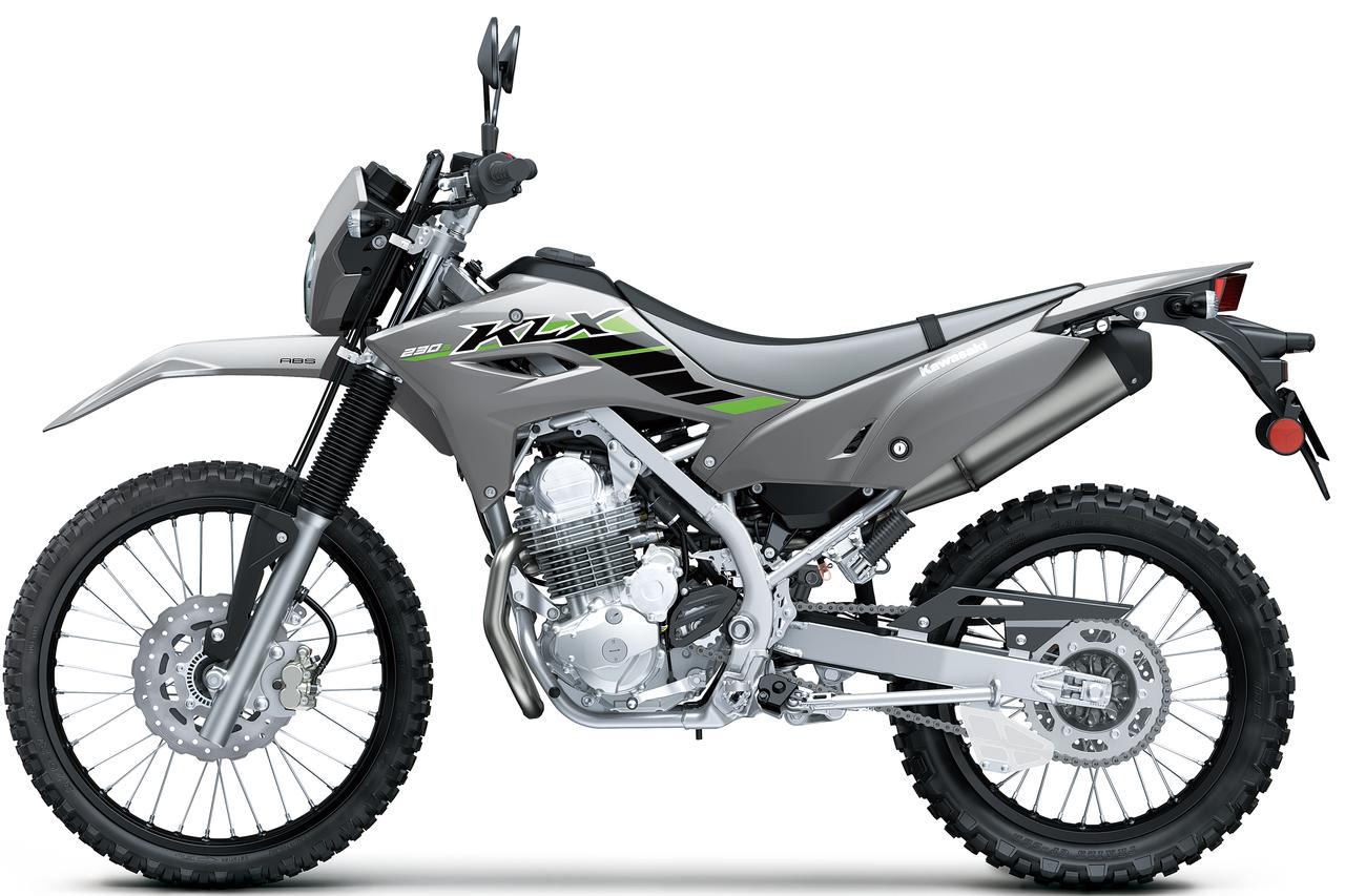カワサキ新型「KLX230」「KLX230 S」発売！ 2025年モデルはLEDヘッドライトやアルミスイングアーム、ABSキャンセルスイッチを装備 - webオートバイ