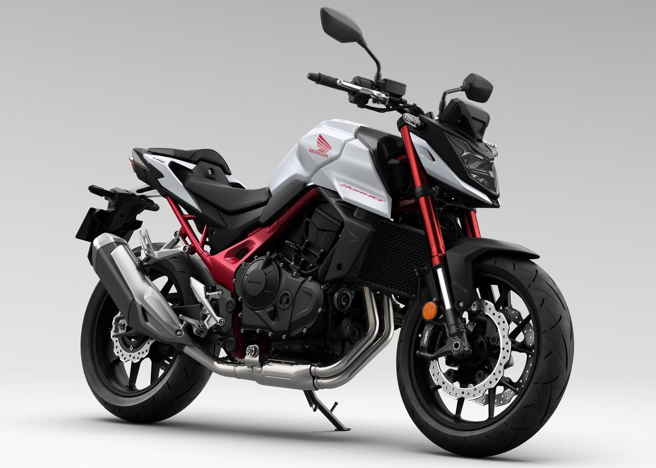 ホンダ新型「CB750ホーネット」発表！ 日本でも発売予定!! ヘッドライトまわりの変更で印象が一変、カラーは4色登場 - webオートバイ