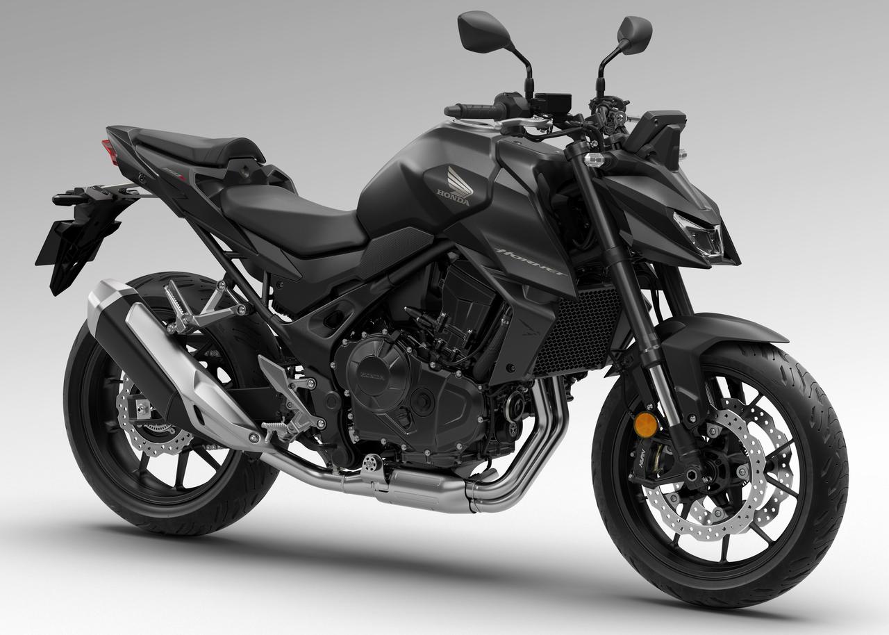 ホンダ新型「CB750ホーネット」発表！ 日本でも発売予定!! ヘッドライトまわりの変更で印象が一変、カラーは4色登場 - webオートバイ