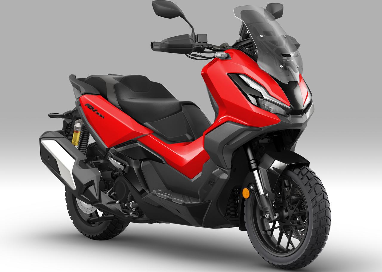 日本でも売らないかな？ ホンダ新型「ADV350」が欧州で登場！ 330ccATアドベンチャーが2025年モデルで装備を充実 - webオートバイ