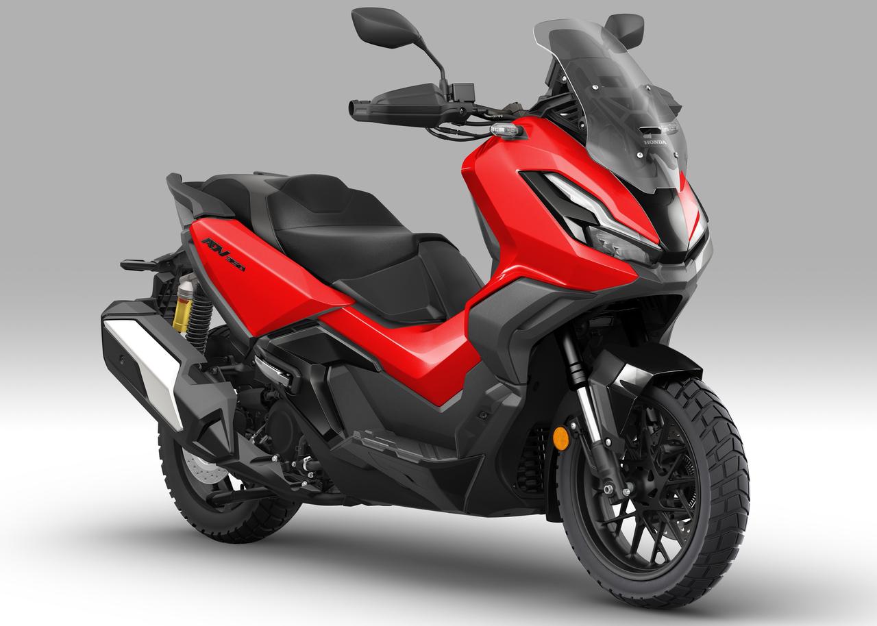 日本でも売らないかな？ ホンダ新型「ADV350」が欧州で登場！ 330ccATアドベンチャーが2025年モデルで装備を充実 - webオートバイ