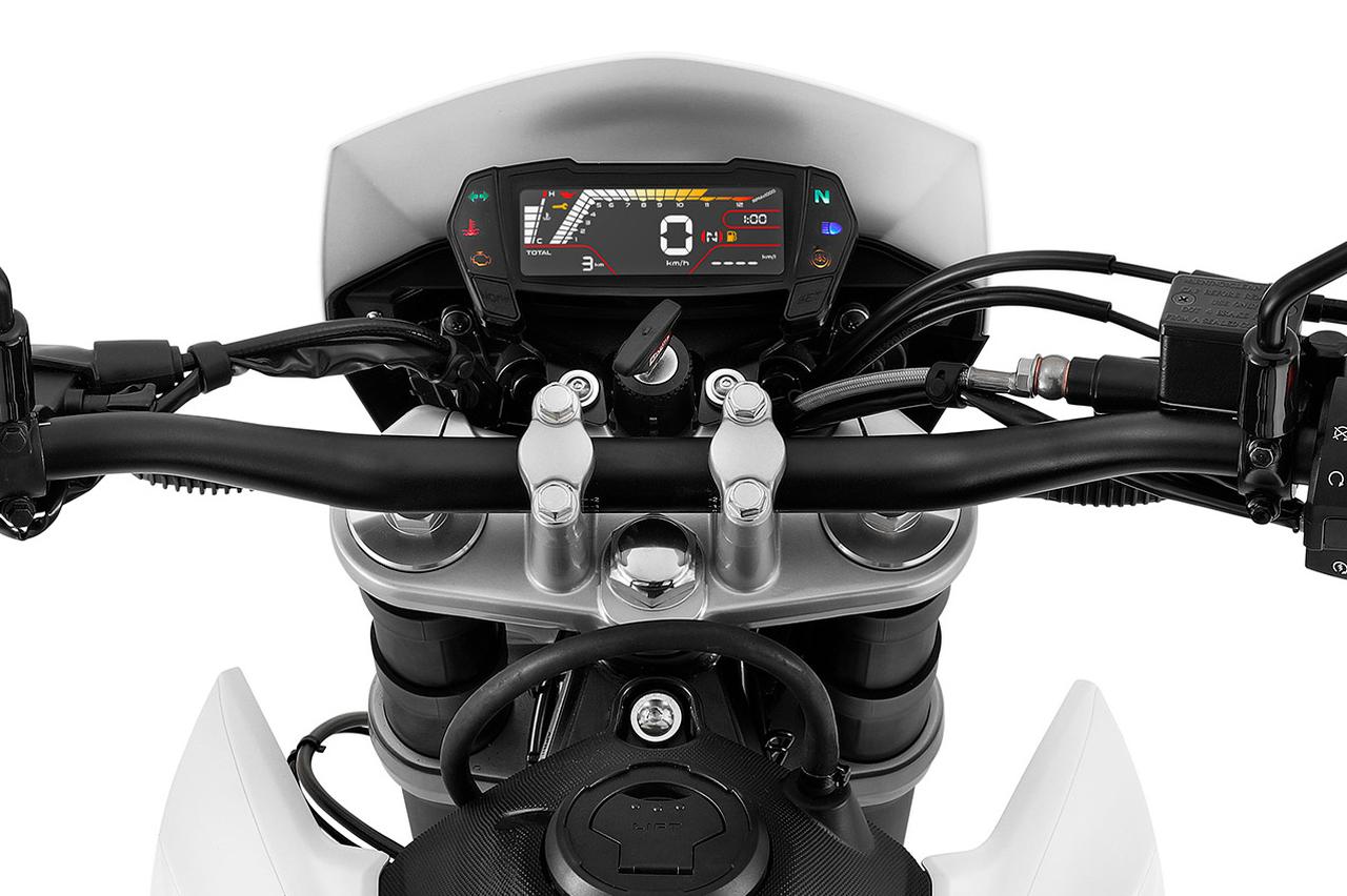 アプリリア「RX125」「SX125」2025年モデル登場！ 原付二種の本格オフロード＆モタードが装備をアップデート - webオートバイ