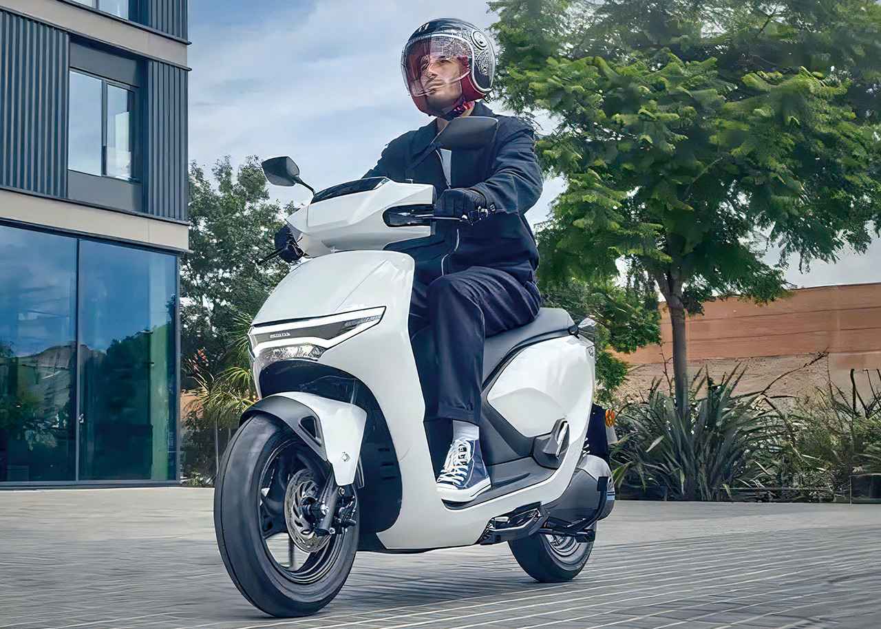 ホンダ「CUV e:」とは？ 国内導入にも期待大！ 原付二種相当の新たなEVコミューター (1/2) - webオートバイ