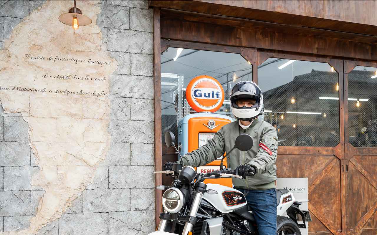 休日のTOKYO RIDE ー HARLEY-DAVIDSON X350 ー 佐藤 信長 - webオートバイ