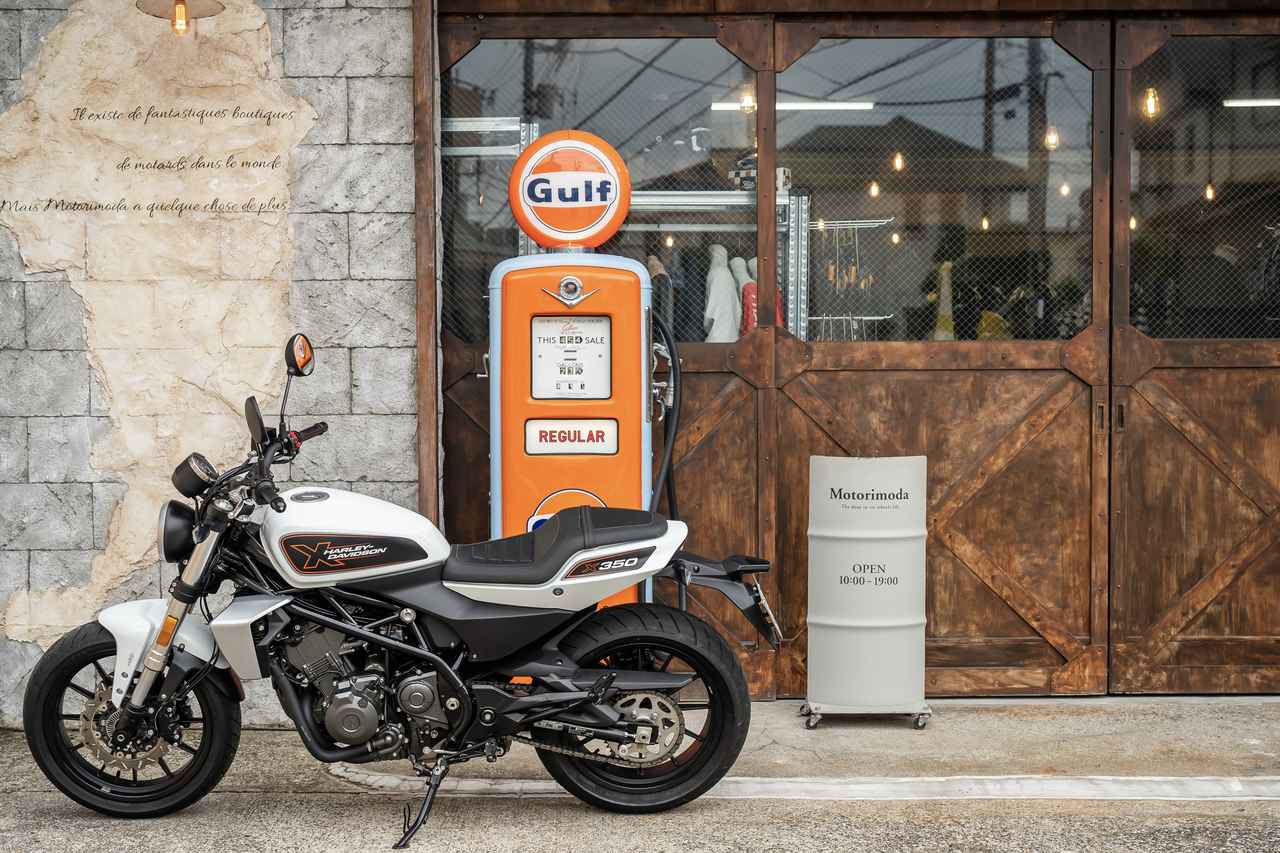 休日のTOKYO RIDE ー HARLEY-DAVIDSON X350 ー 佐藤 信長 - webオートバイ
