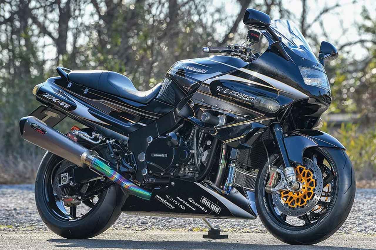 【写真11枚】K-2プロジェクト ZX-11（カワサキ ZX-11） - webオートバイ
