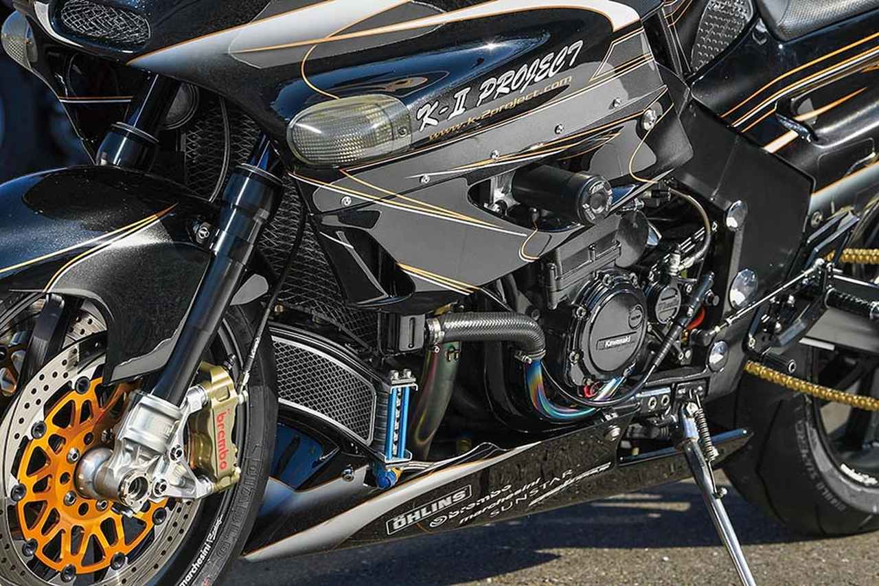 7番目の画像 - 【写真11枚】K-2プロジェクト ZX-11（カワサキ ZX-11） - webオートバイ